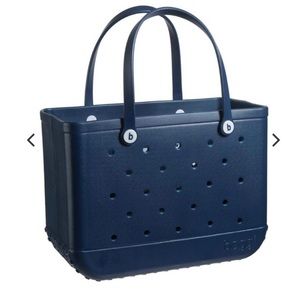 BOGG BAG | Bags | Authentic Bogg Bag Large Original Navy Blue Color Nwt ...